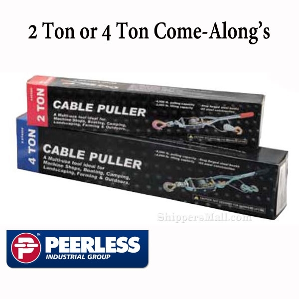 Cable puller 2 ton come-along Peerless Chain Part: HT4502|Shippers Mall