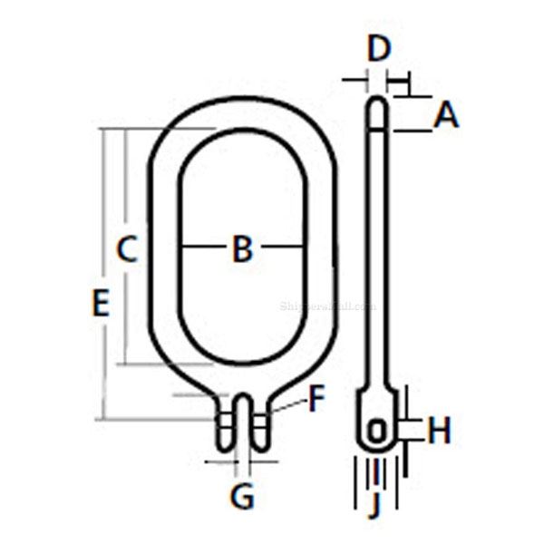 Kuplex Master Kuplinks Lifting Chain Rigging components|Shippers Mall