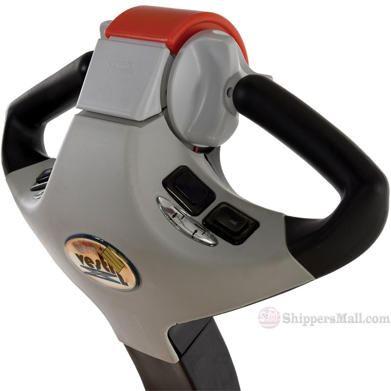 Steel Adjustable Double Mast Stacker 150 In. Raised Height 2200 Lb ...