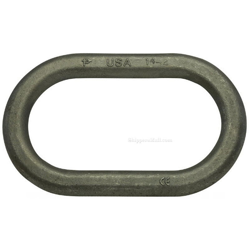 Chain Oblong Master Link Grade 100, Chain component - Peerless ...