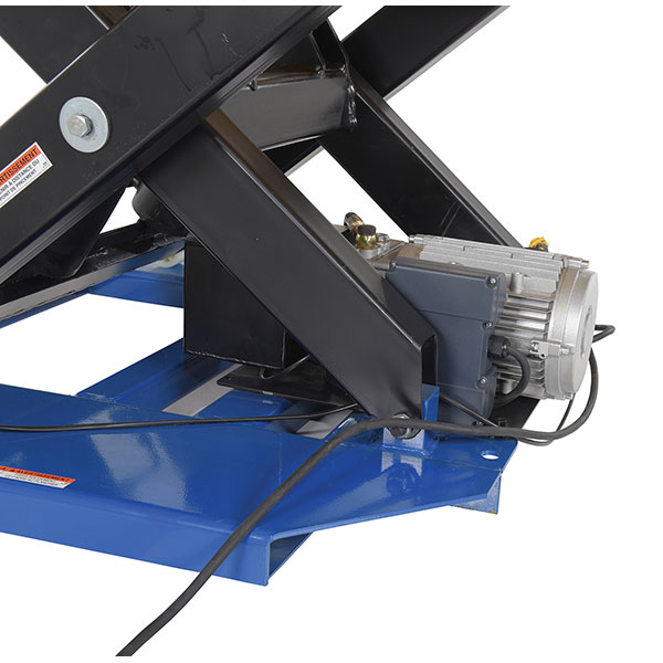 Powered Lift Table W/Manual Carousel 2000# - HST-40-ST|Wholesale ...