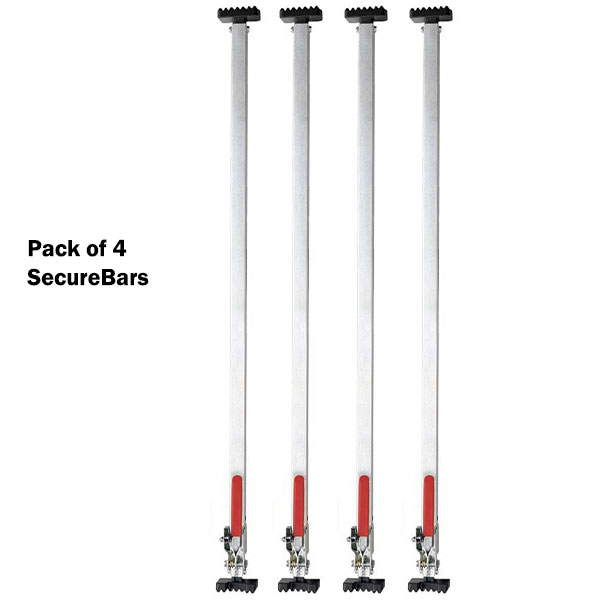 SecureBar load lock is used for pickup trucks, vans and passenger cars ...