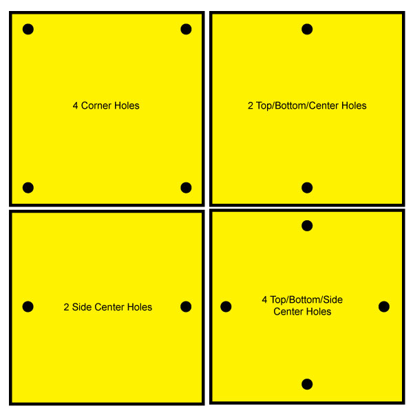 Move Tandems Loading Dock Sign, Reverse or Regular Text, 23" X 15" ACM ...