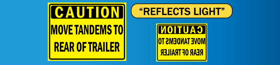 Loading Dock Truck Signs | Safety & Efficiency|Shippers Mall