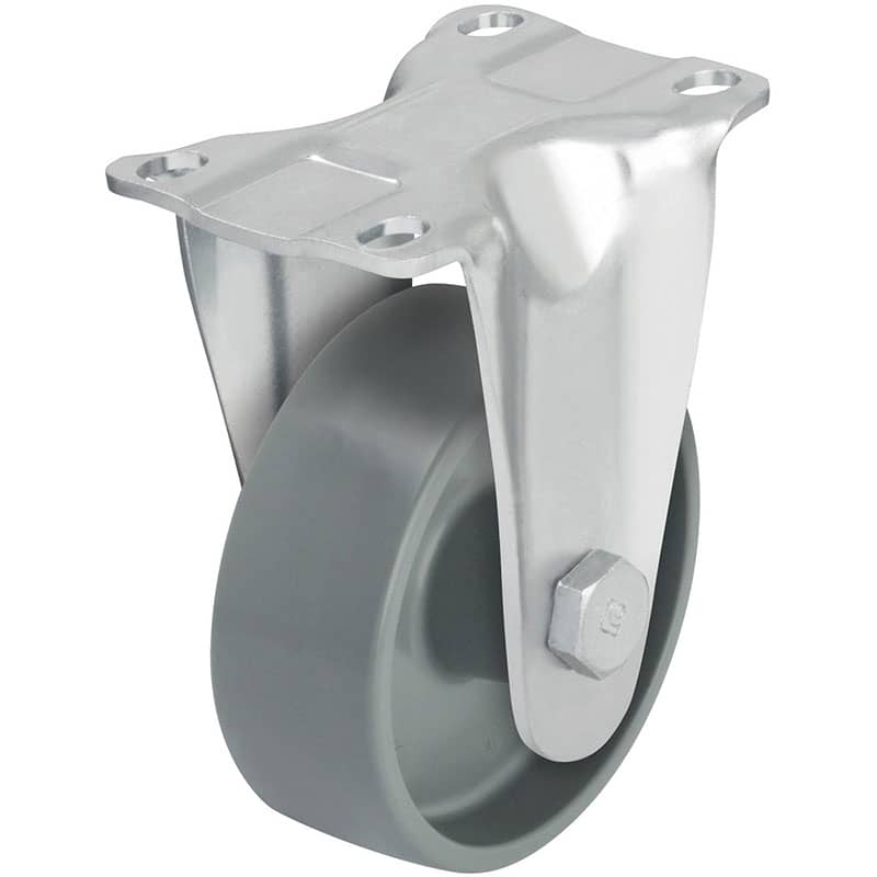 Industrial Caster, high quality nylon casters, Model; CST-AL-NY-GRP ...