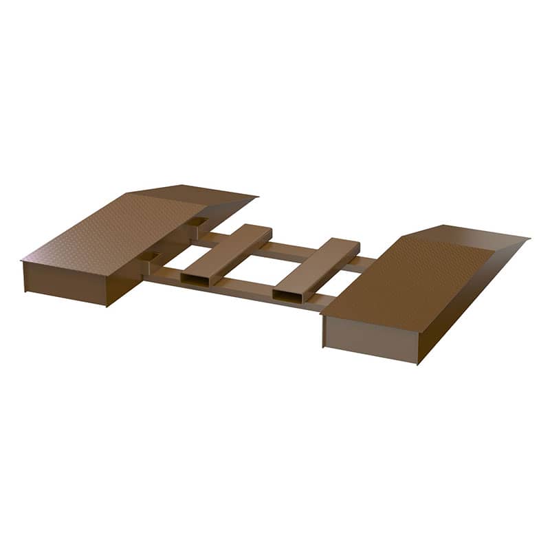 Steel Wheel Riser with Central Fork Pocket|Shippers Mall